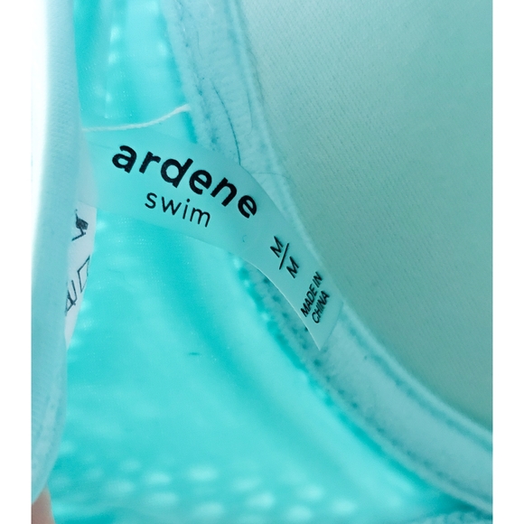 Ardene | Swim | Turquoise Swimwear Pushup Top From Ardene | Poshmark